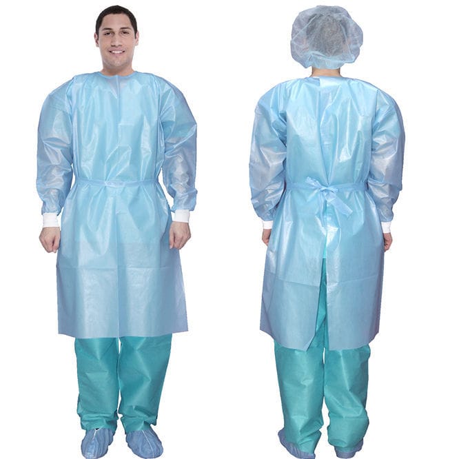 Bata quirúrgica unisex - 4005 - Xiantao Xinfa Plastic Products - L / XL / M