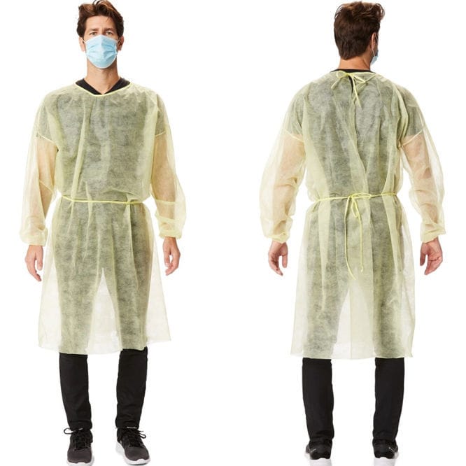 Bata para acompañante unisex - 3008 - Xiantao Xinfa Plastic Products ...