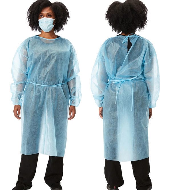 Bata quirúrgica unisex - 3019 - Xiantao Xinfa Plastic Products - L / XL / M