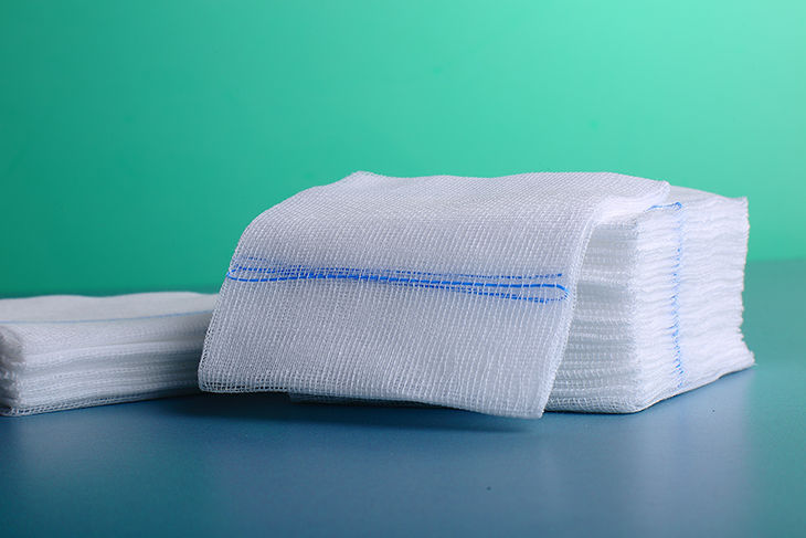 Compresa de gasa - Allmed Medical Products Co., Ltd - de algodón ...