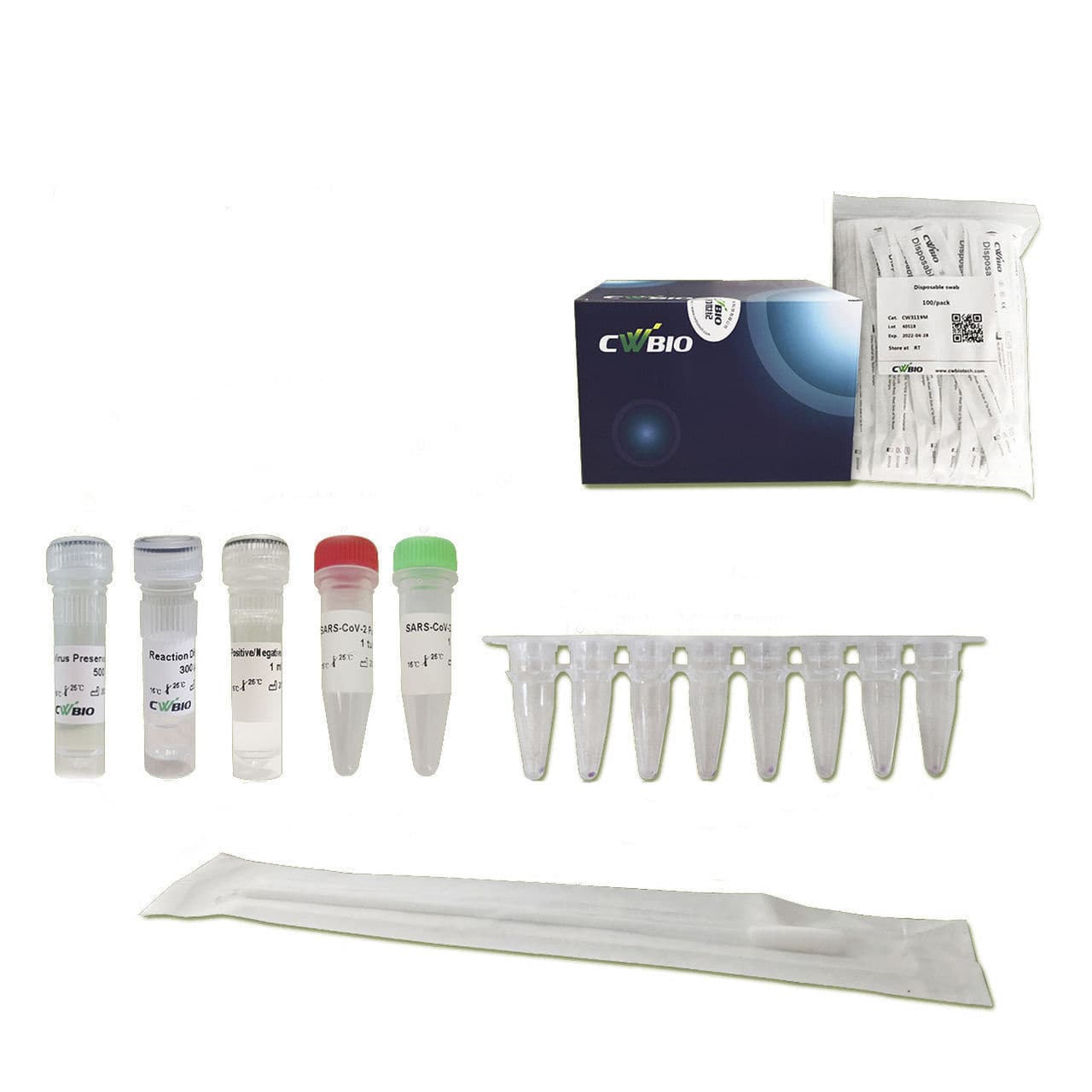 Kit de reactivos ADN polimerasas - CW3130M - Jiangsu CoWin Biotech Co ...