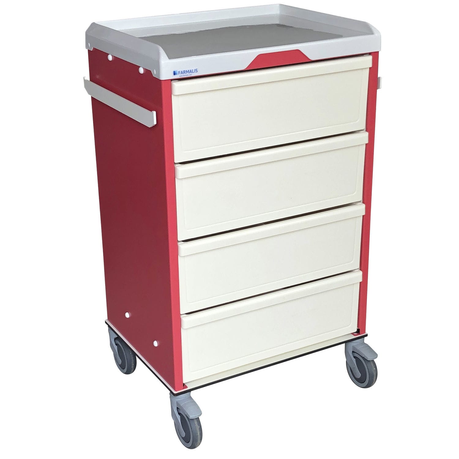 Carro médico - 60.201027 - Mdose - para aparato / para cuidados / para ...