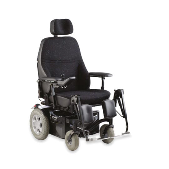 Silla de ruedas eléctrica - Heavy Duty - ROLTEC - bariátrica / de exterior / de interior