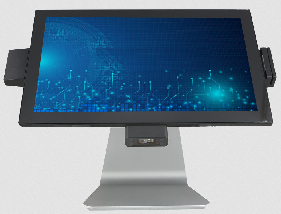 Monitor 1920 x 1080 - OKA - PWS Integration - 15,6" / LCD / táctil