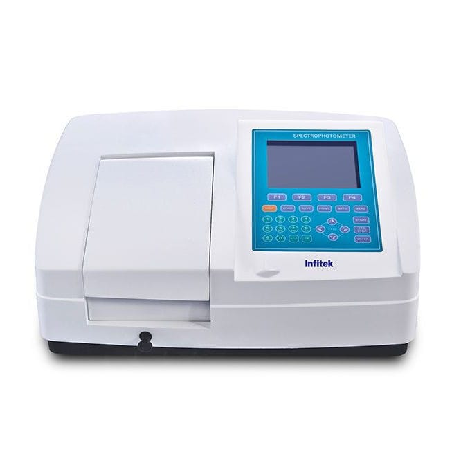 Espectrofotómetro UV-vis - SP-MUV6000 - Infitek - óptico / de un solo ...