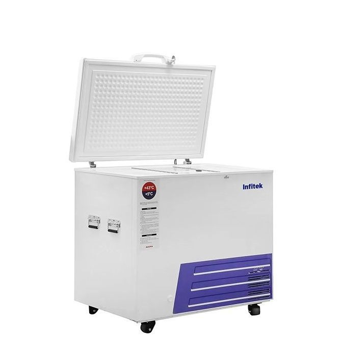 Refrigerador para vacunas - CRF10-S97 - Infitek - para hospitales / de ...