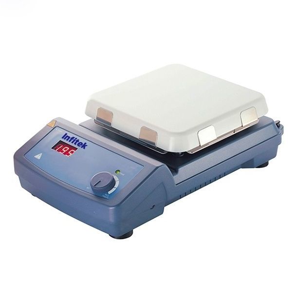 Placa calefactora de laboratorio digital - HPT-550 - Infitek