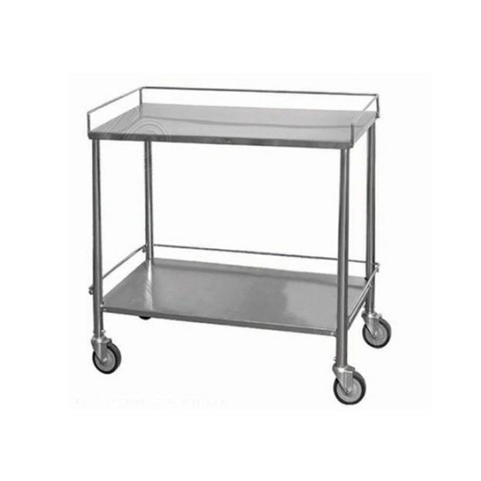 Carro para instrumental - NSS 4002 - Nuprom - médico / de hospital / de ...