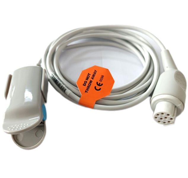 Sensor SpO2 de dedo - S2AF30-009 - Shenzhen Redy-Med Technology Co.,Ltd ...