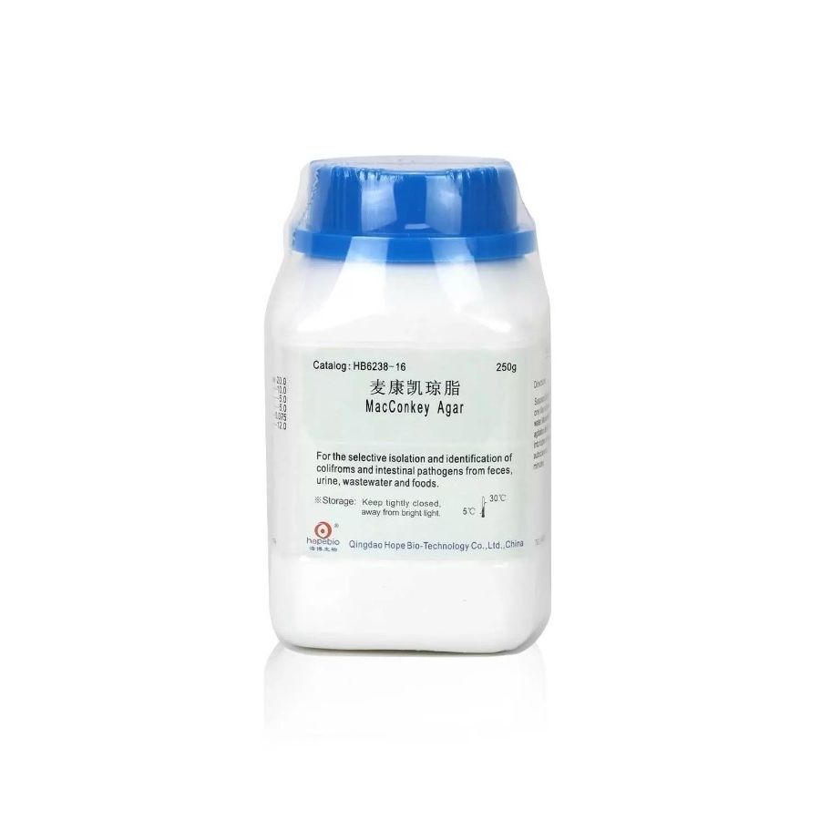 Reactivo agar MacConkey - HB6238 - Jinan Babio Biotech - para el ...