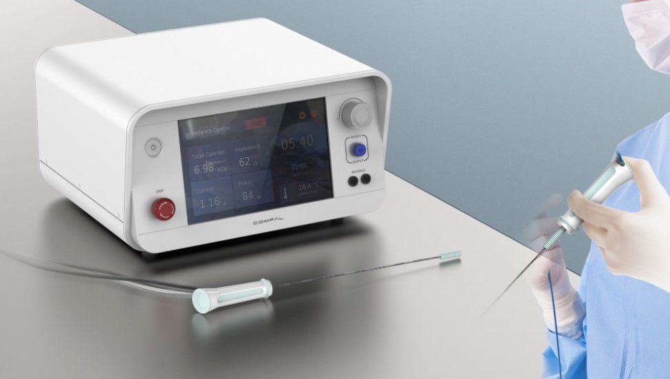 Sistema de radiofrecuencia - AblatePal - Shennona