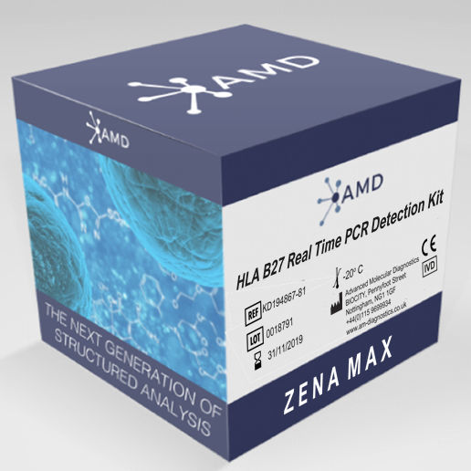 Kit de prueba de HLA-B27 - Zena Max - Advanced Molecular Diagnostics Ltd. - SpA / de sangre ...