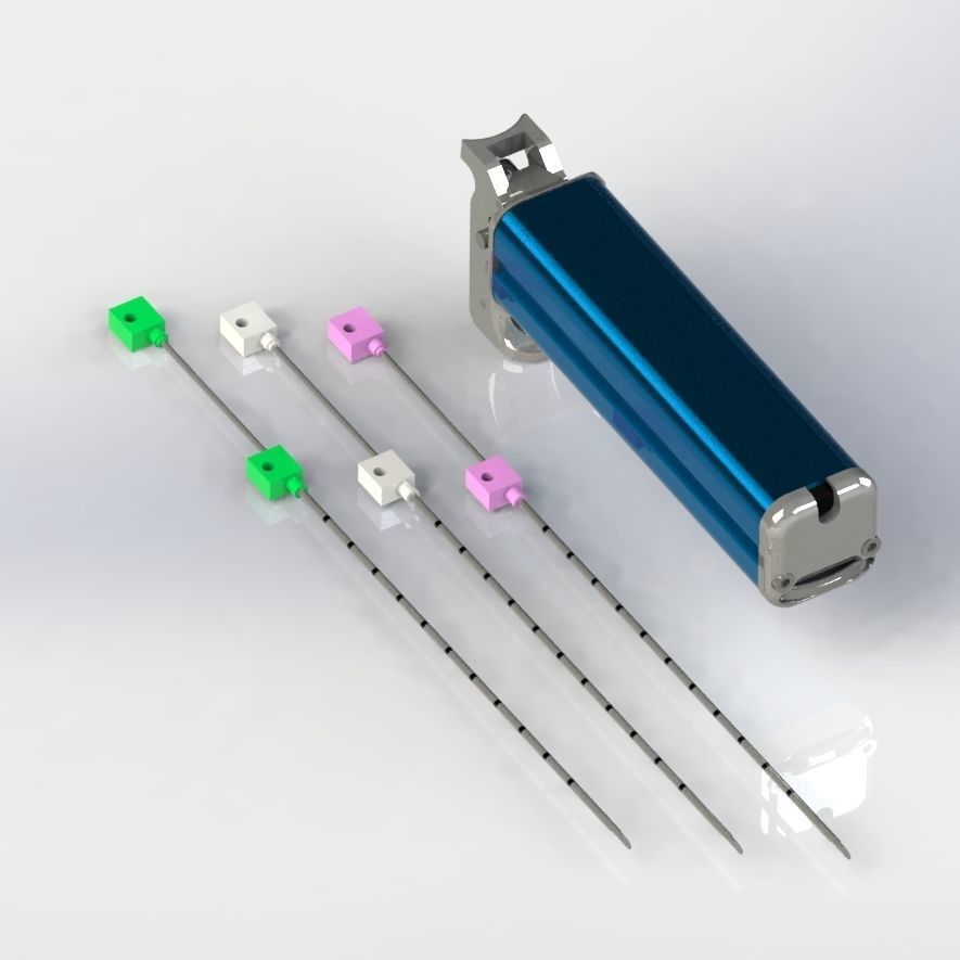 Kit de instrumentos para biopsia de tejidos blandos - W-CORE - weLLgo ...