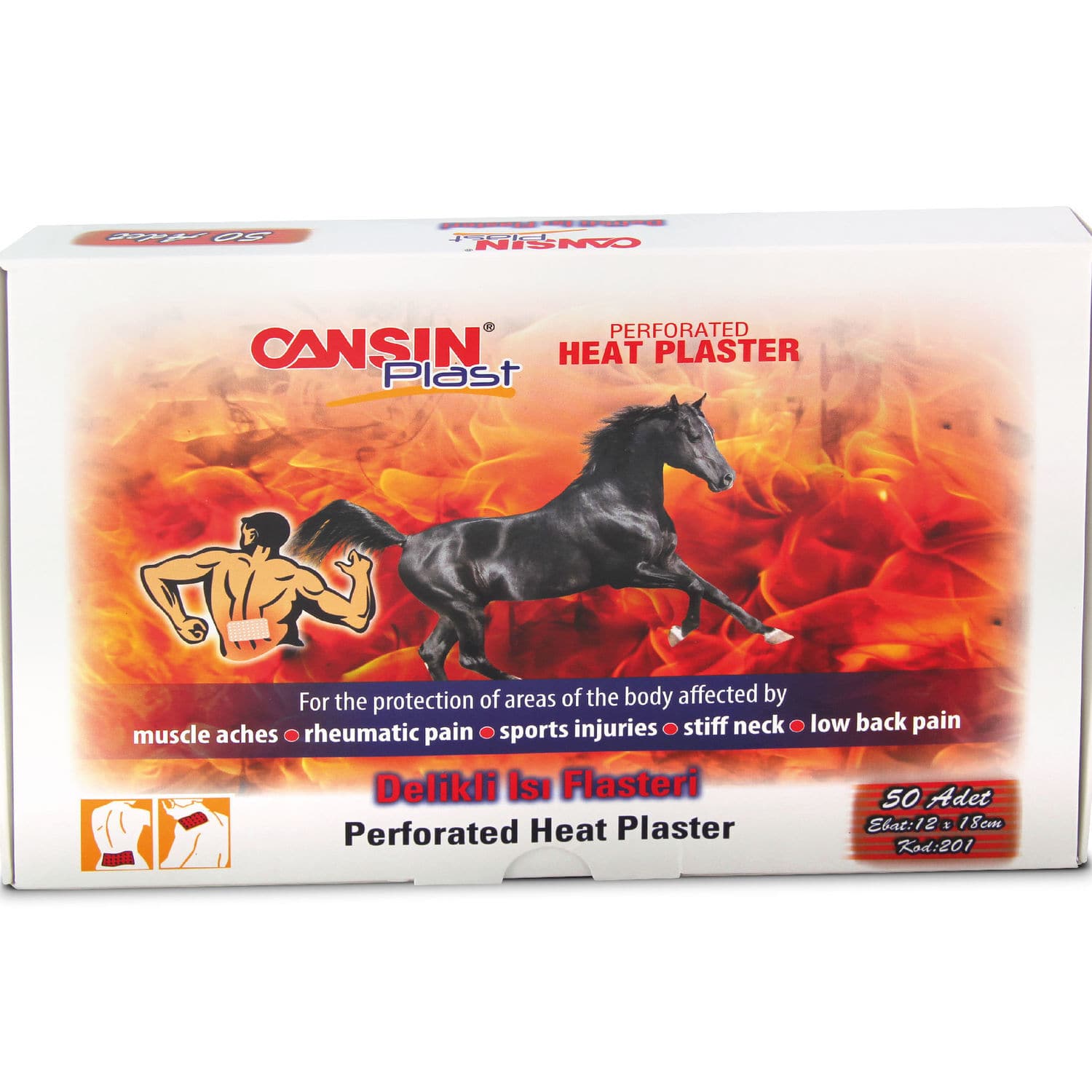 Compresa térmica de calor - 200 - Cansin Healthcare Industrial & Trade ...