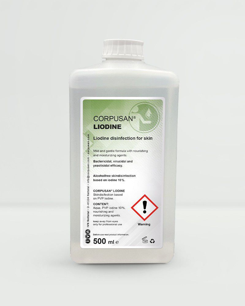 Desinfectante para la higiene de las manos - CORPUSAN® - IVN Nettetal ...