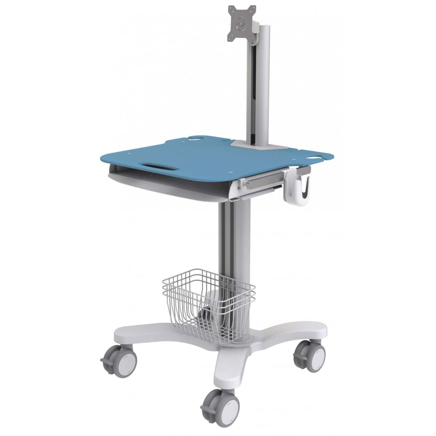 Carro médico - CHA6-4 - Medical Cart Company Kft - para dispositivos ...