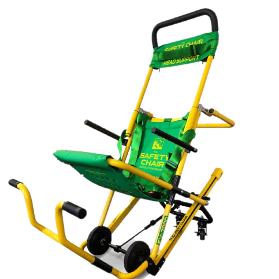 Silla de evacuación salvaescaleras - EV-7000 Plus - Safety Chair ...