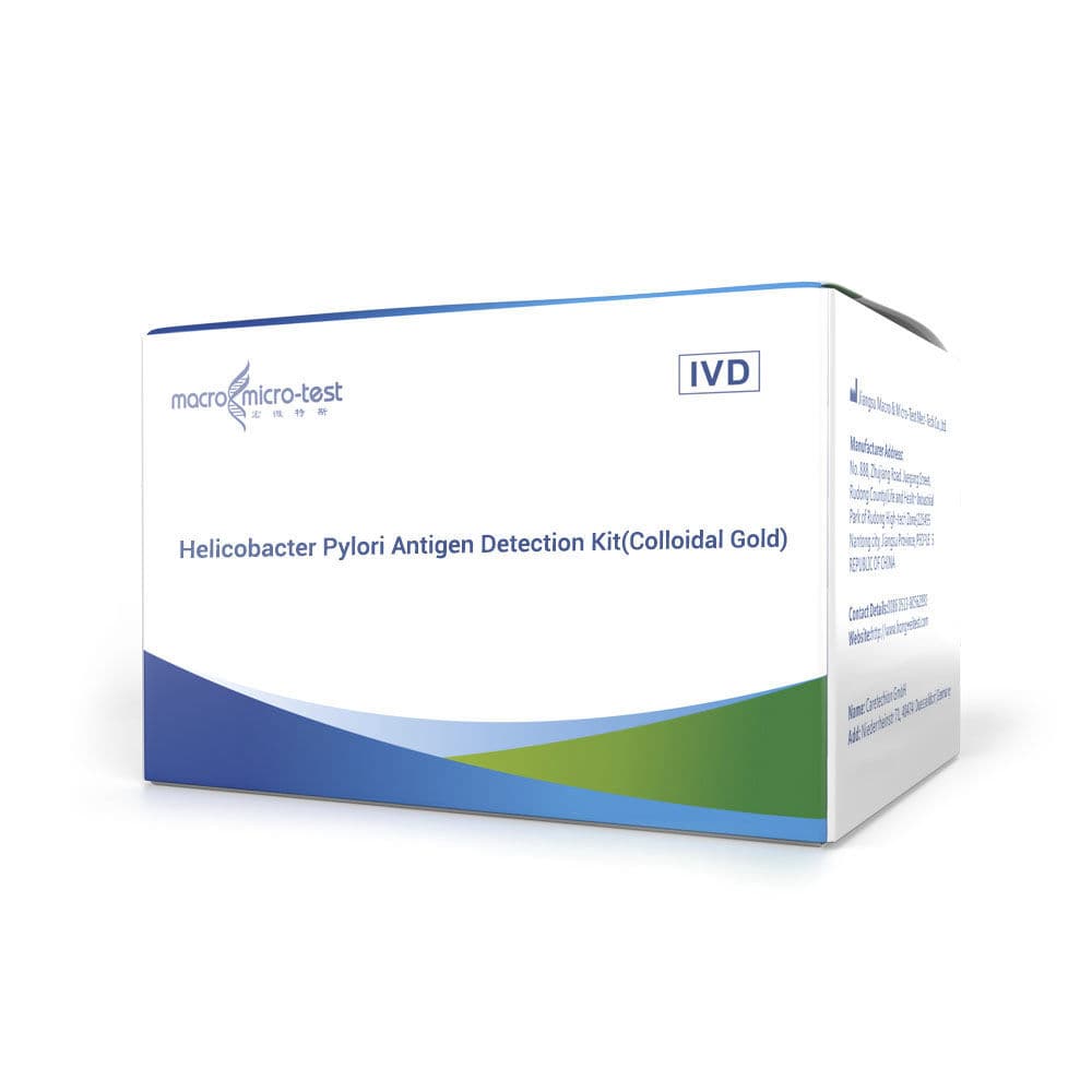 Kit de prueba Helicobacter pylori - HWTS-OT058 - Jiangsu Macro micro ...