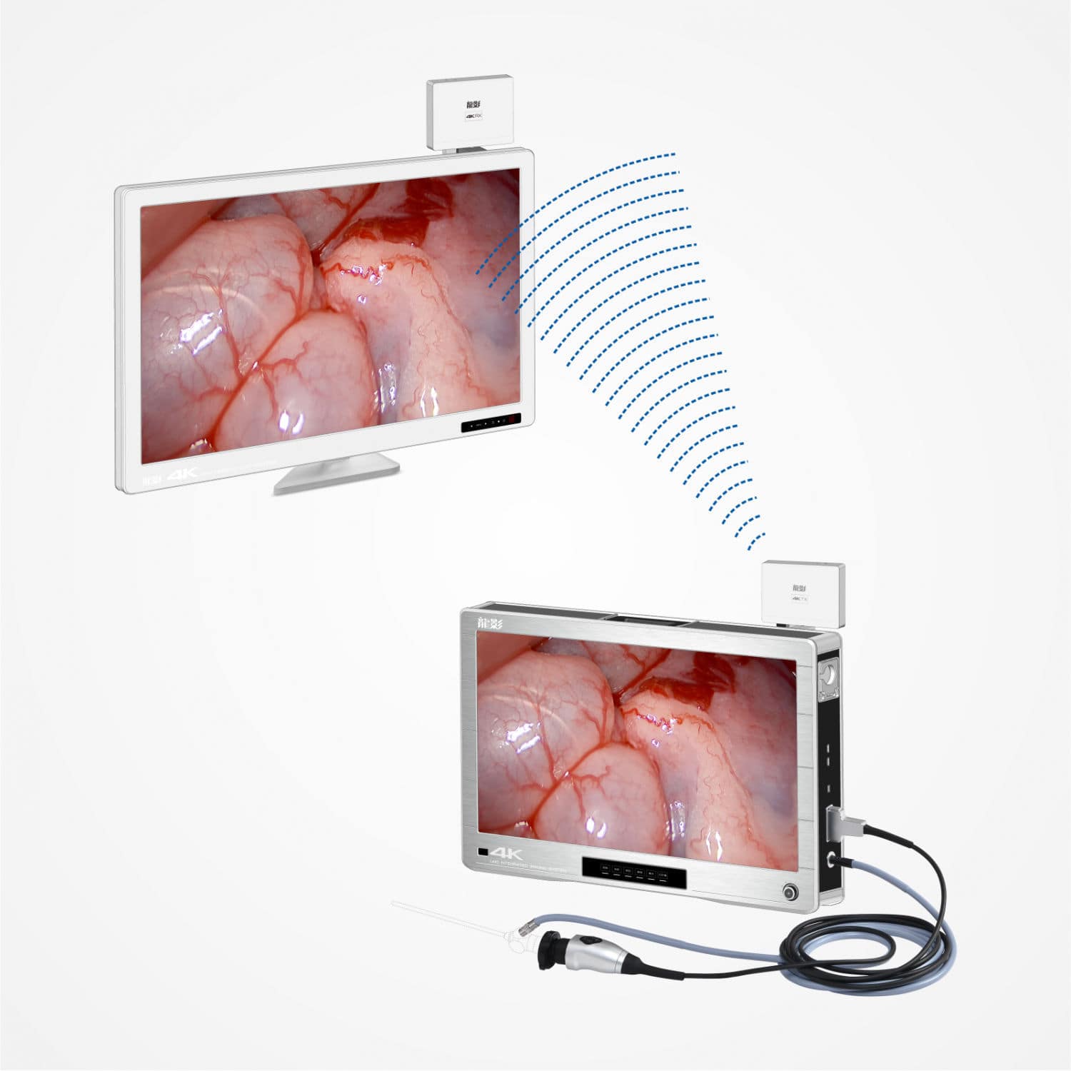 Sistema de vídeo para sala de operaciones 4K - Guangdong Softlink Innovation Medical - inalámbrico