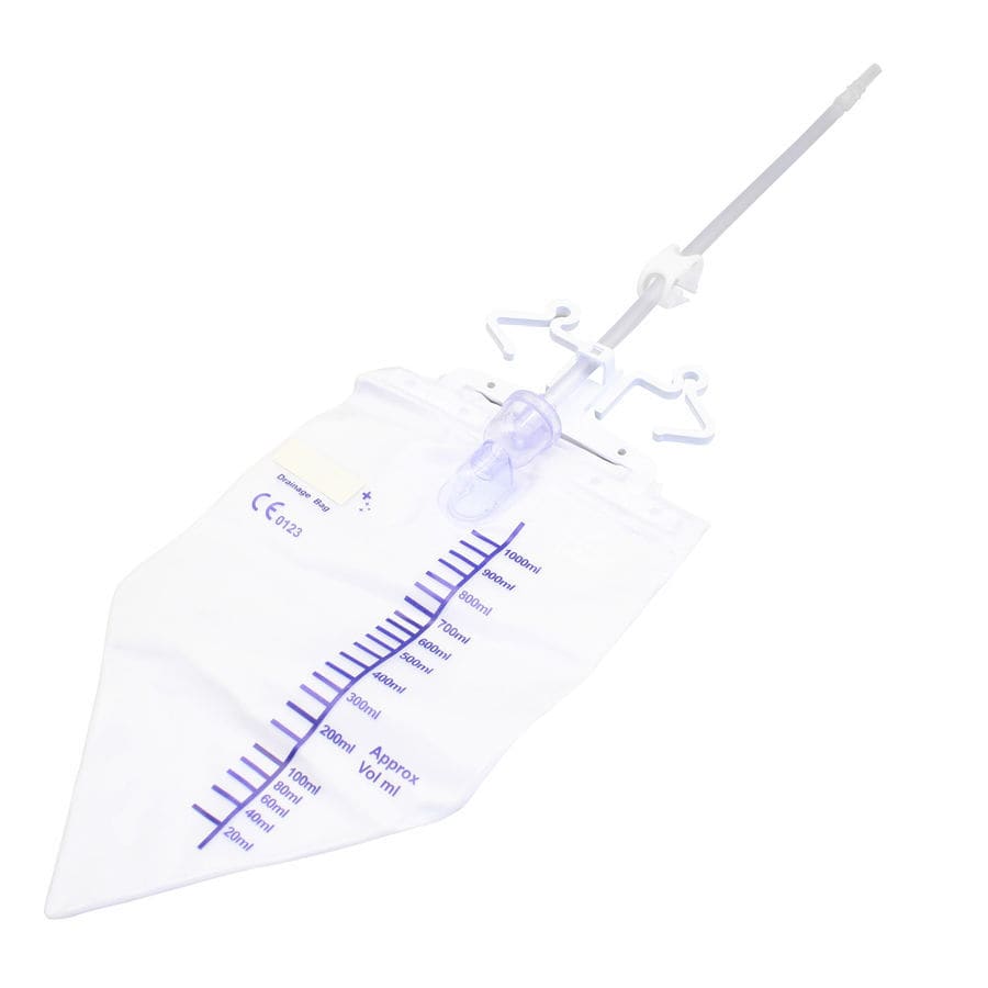 Kit de drenaje heridas - 72881000 - Cathwide Medical - graduada