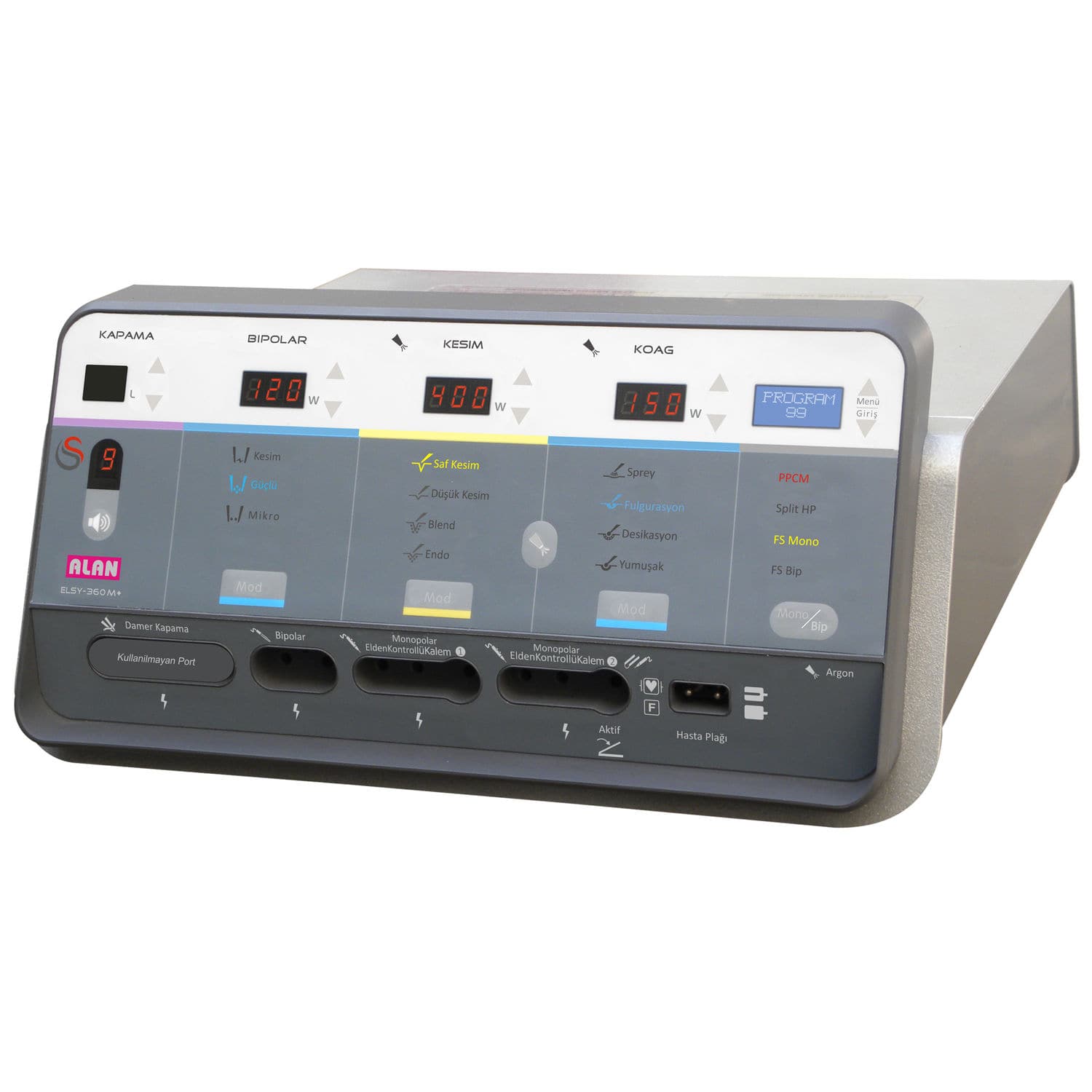 Bisturí eléctrico corte monopolar - ELSY-360M+ - Semcares - corte ...