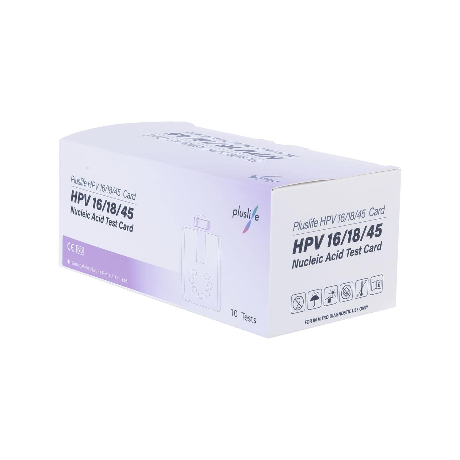 Kit de prueba de enfermedades de transmisión sexual - HPV16/18/45 - Pluslife Biotech Co., Ltd ...