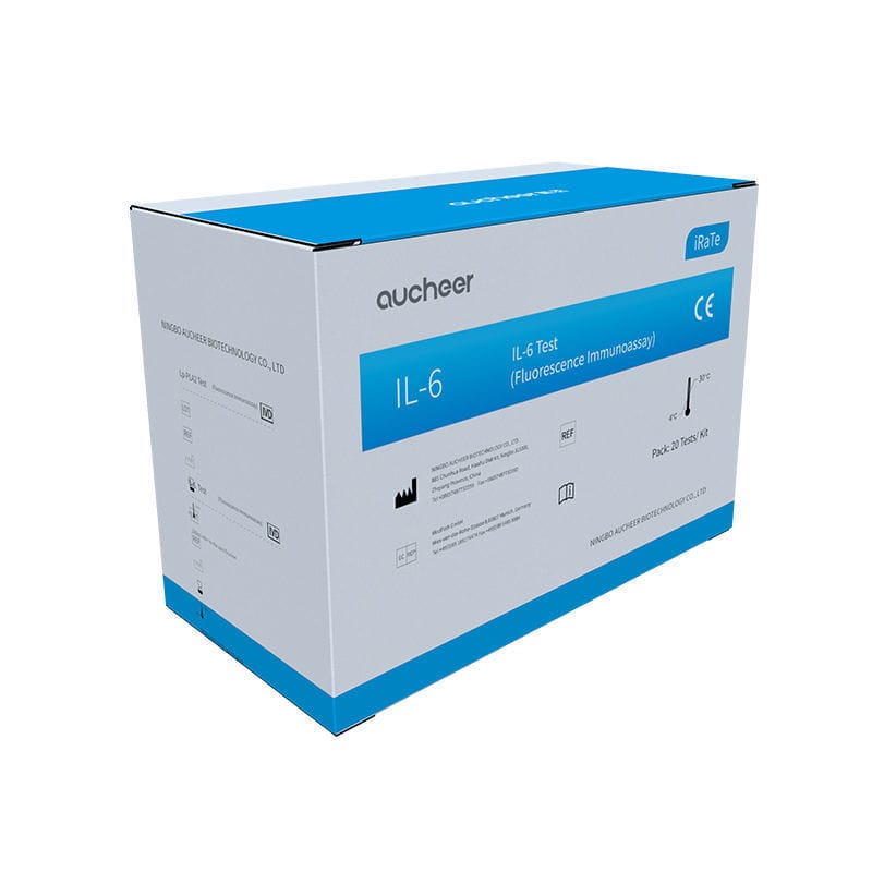 Kit de reactivos para interleucinas 6 - AUCHEER BIOTECHNOLOGY - en ...