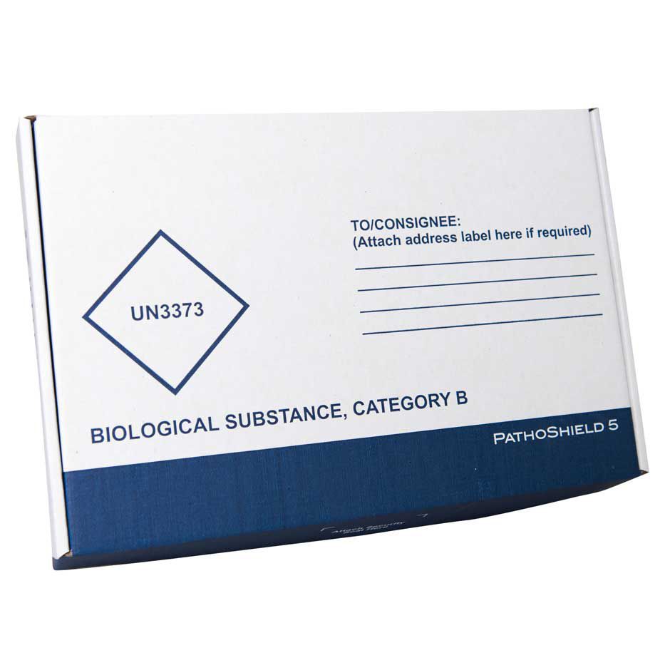 Caja de embalaje para muestras biológicas - PathoShield 5 - DGP ...