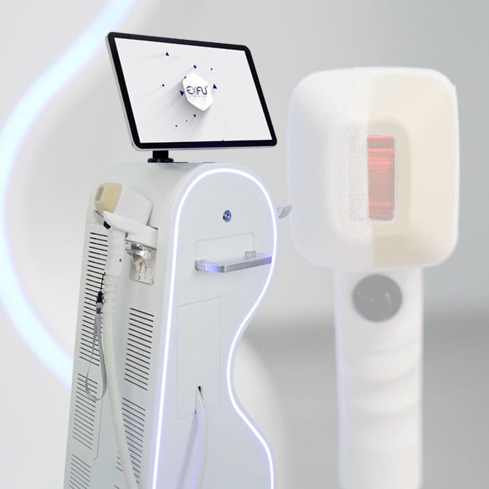 Láser para depilación - EXFU ICELLO - ShanDong EXFU Lasers Technology ...