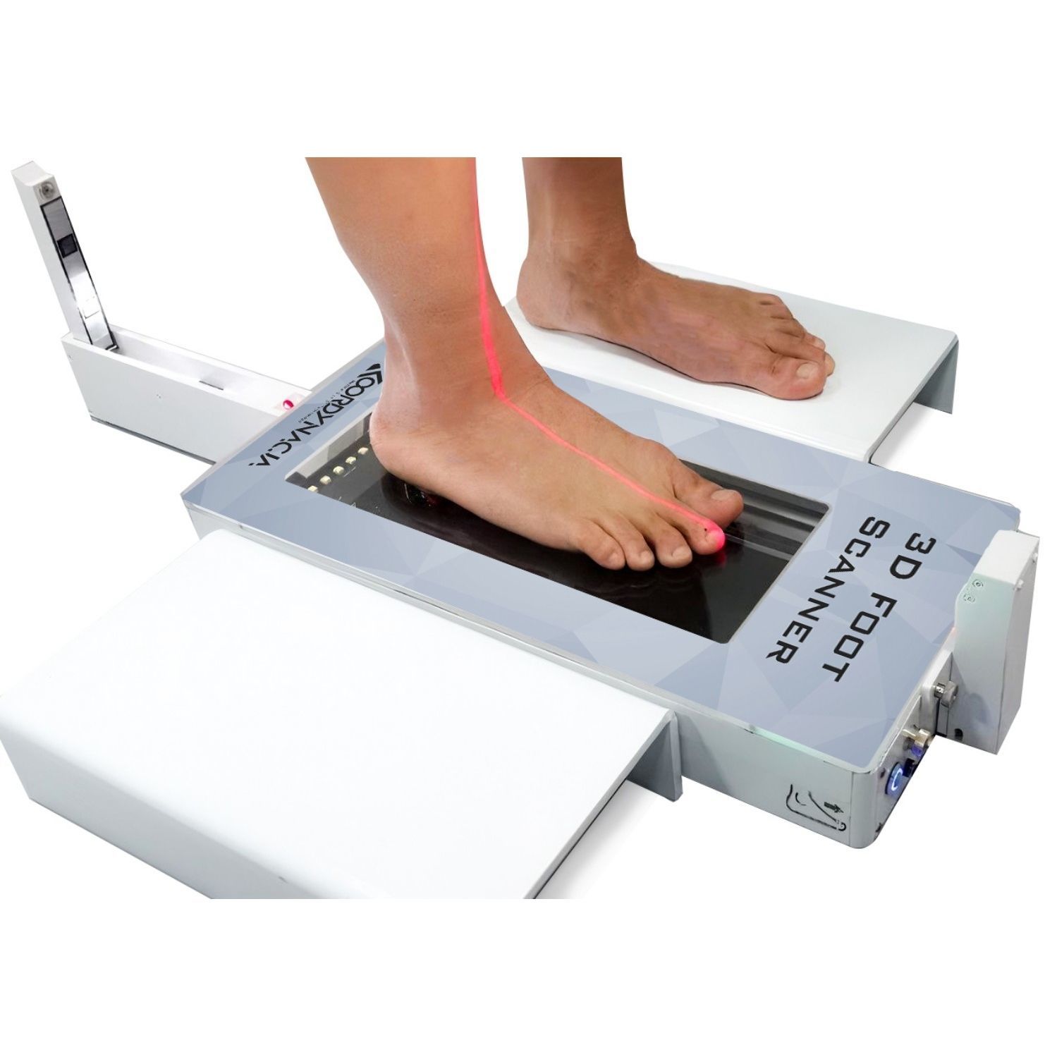 Podoscopio informatizado - Podo4Foot® 3D - Koordynacja