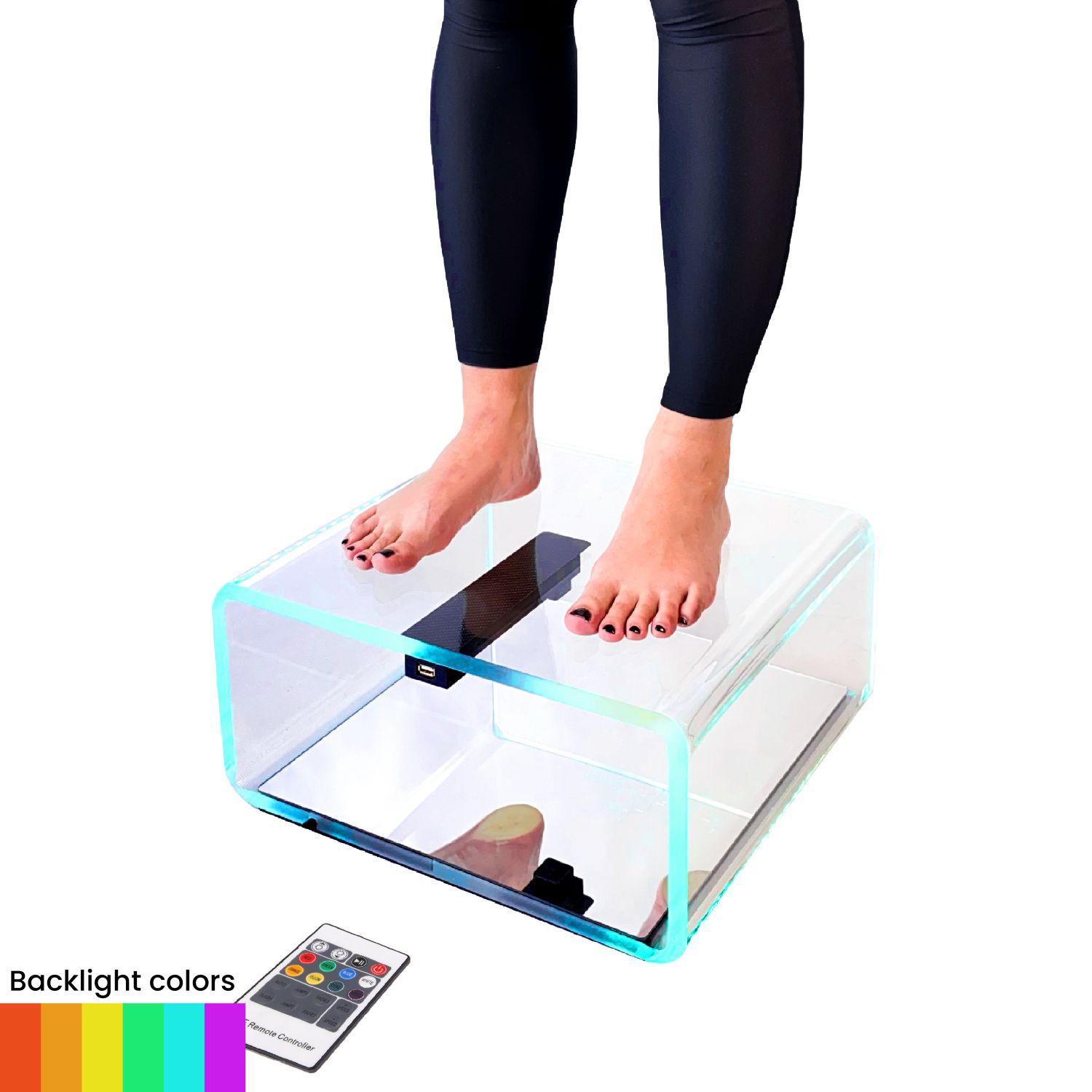 Podoscopio fluorescente - Podo4Foot® CAM - Koordynacja