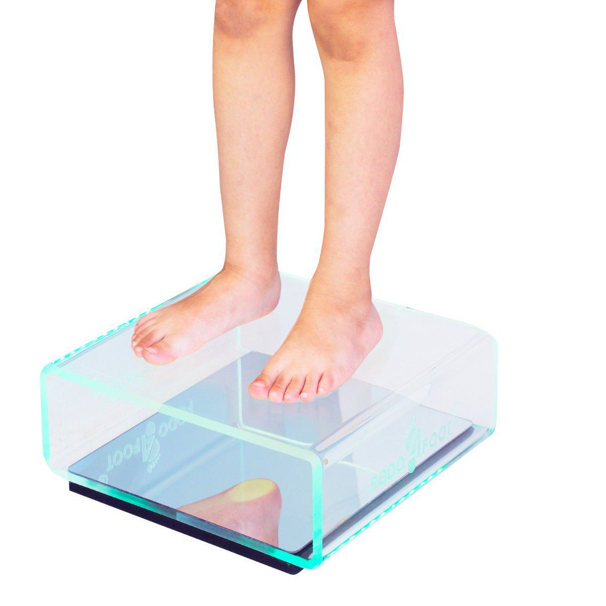 Podoscopio fluorescente - Koordynacja