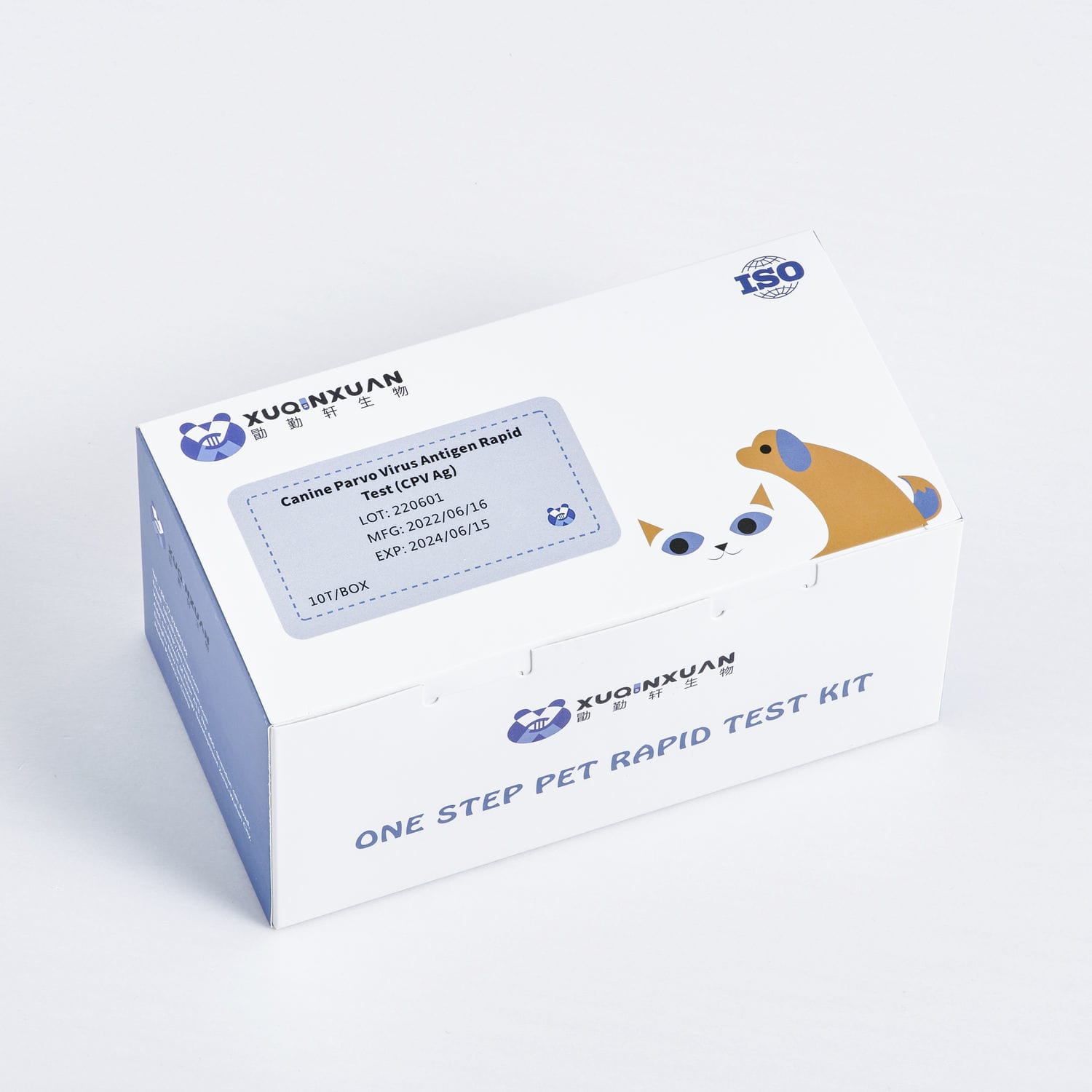 Kit de prueba para enfermermedades infecciosas - XQX045 - Wuhan ...