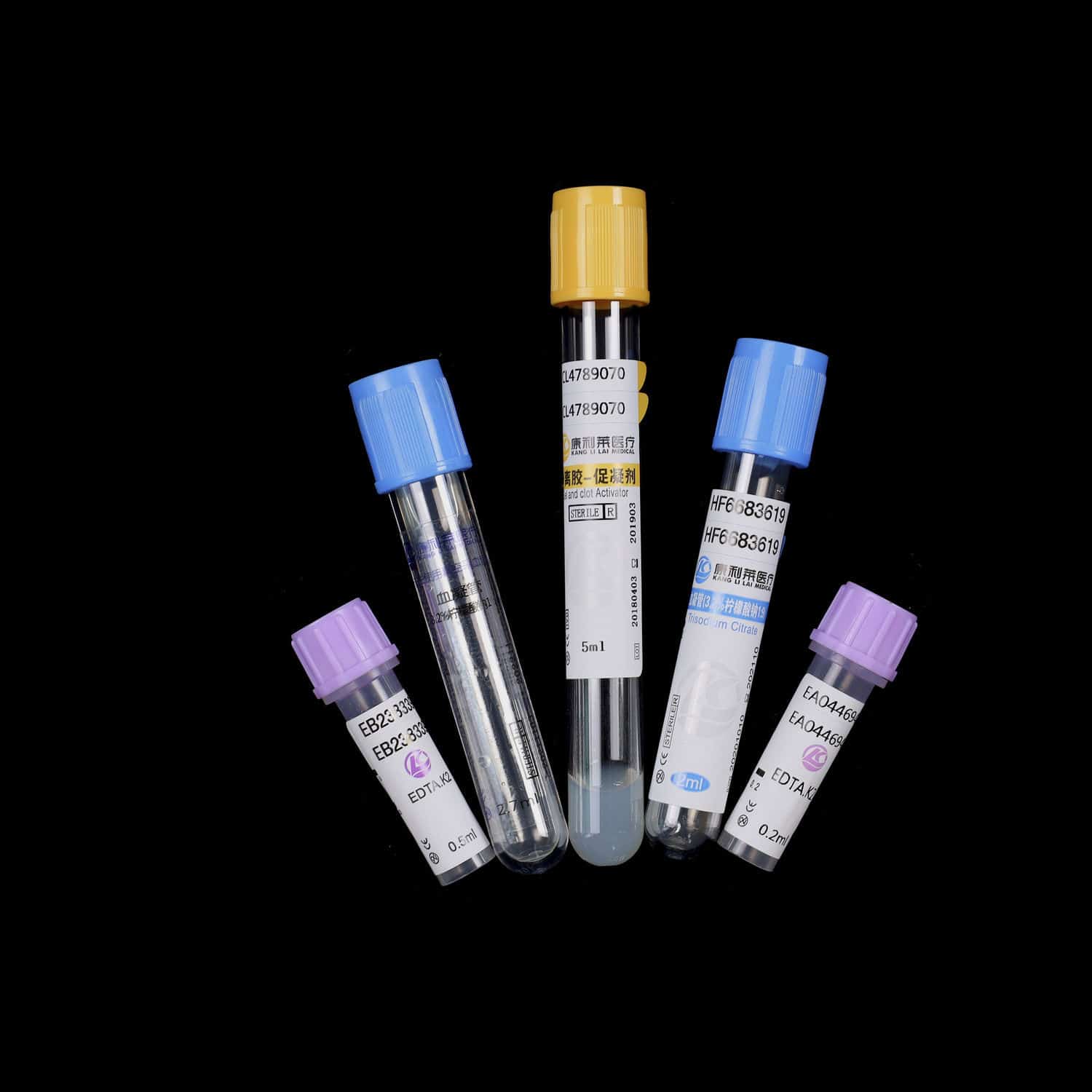 Tubo de extracción de sangre - ZHUHAI MEIHUA MEDICAL TECHONOLOGY CO ...