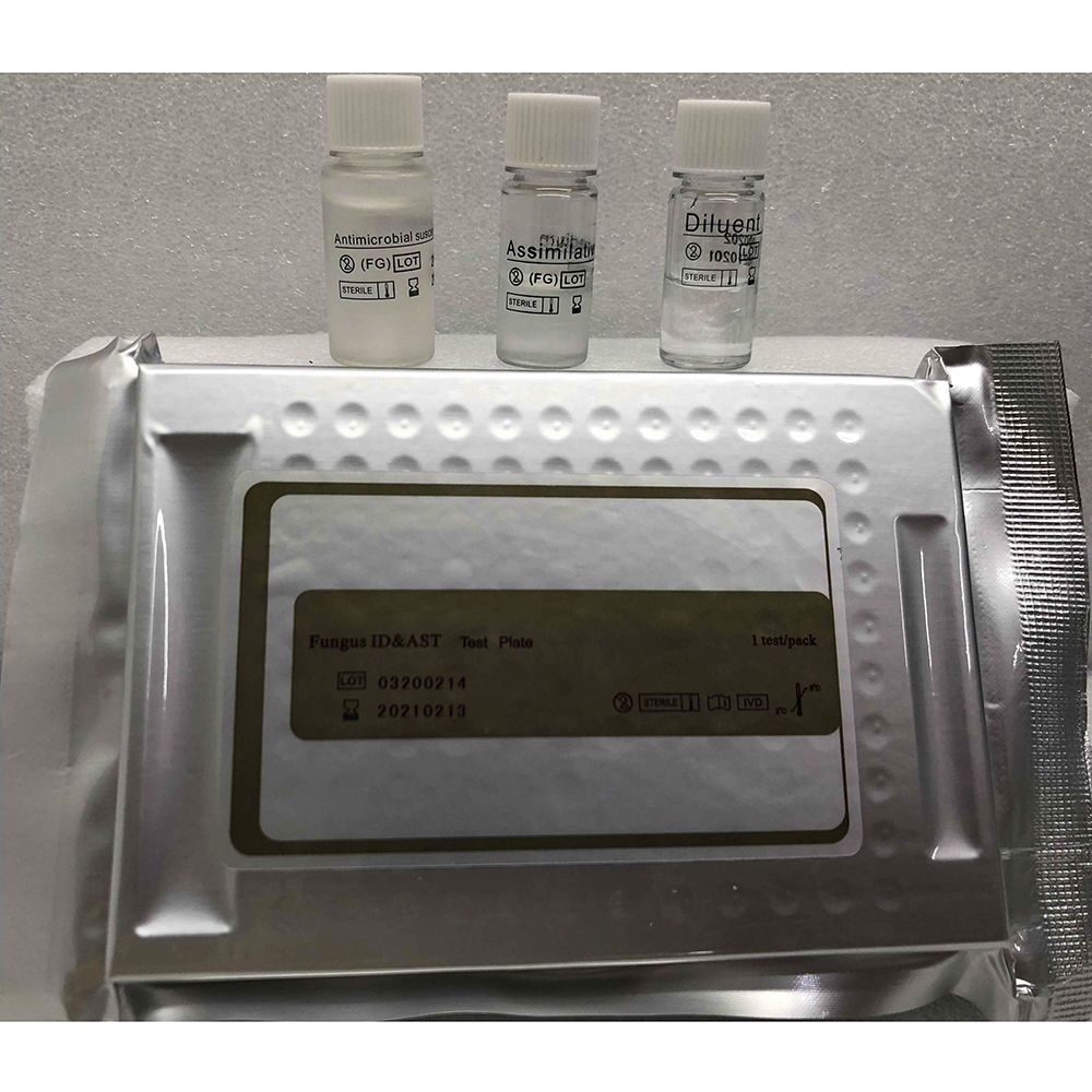 Kit de prueba de susceptibilidad antimicrobiana - MA120-FG - ZHUHAI ...