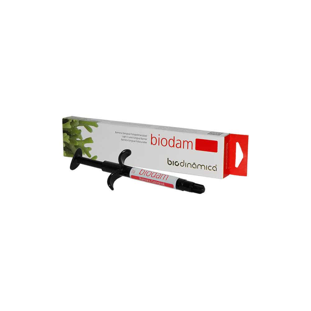 Material dental gingival - Biodam - Biodinâmica - endodóntico / de ...