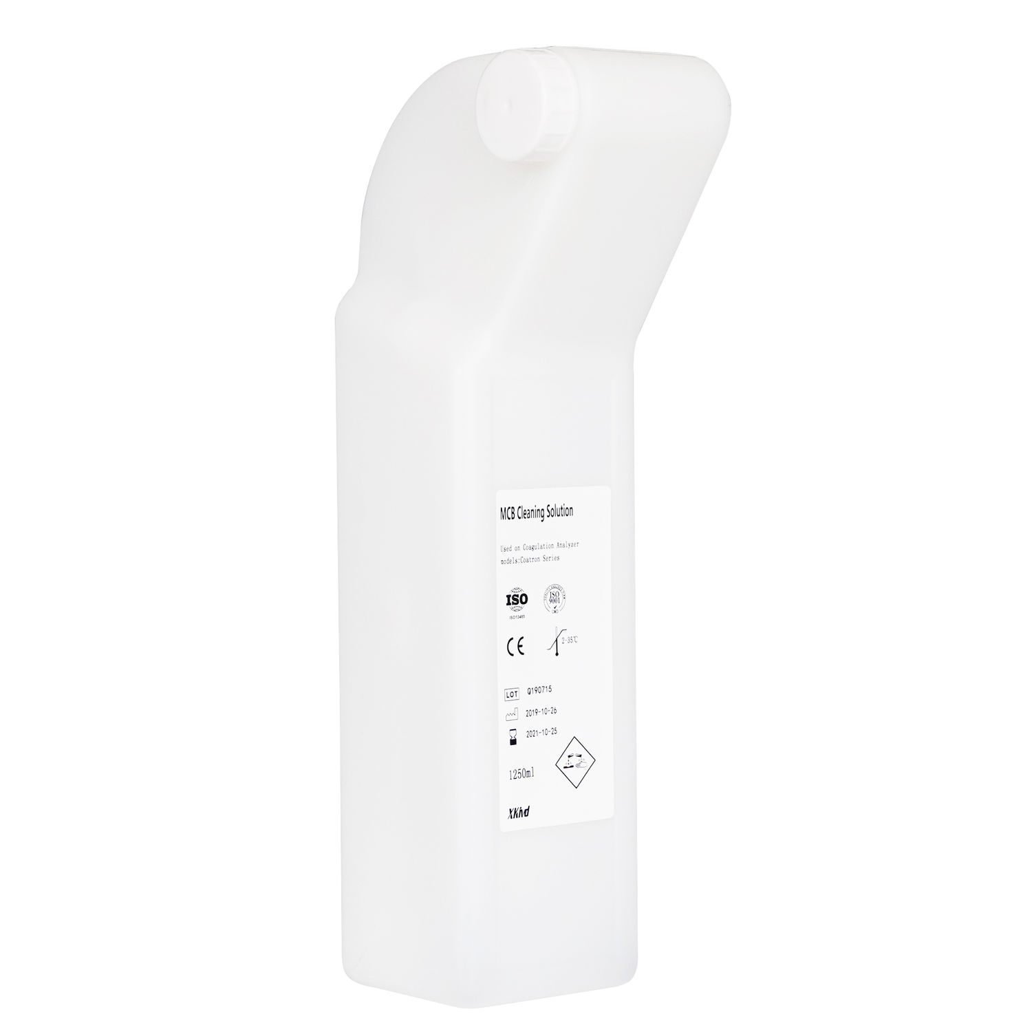 Reactivo en solución - MCB - Zhejiang Xinke Medical Technology - para ...