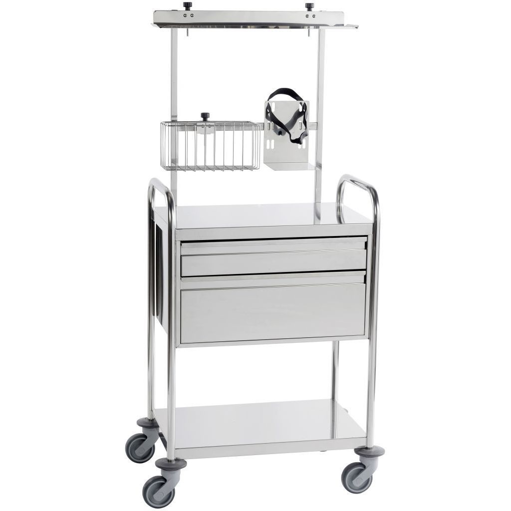 Carro médico - 265.0.6.8500 - TOURINOX - de uso general / para cuidados ...