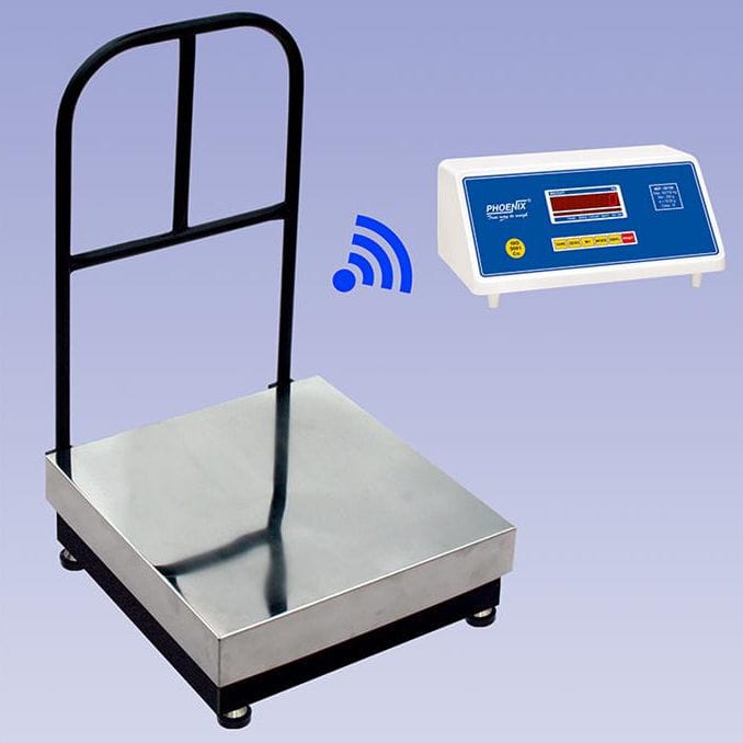 Plataforma de pesaje electrónica - NEP series - Nitiraj Engineers ...