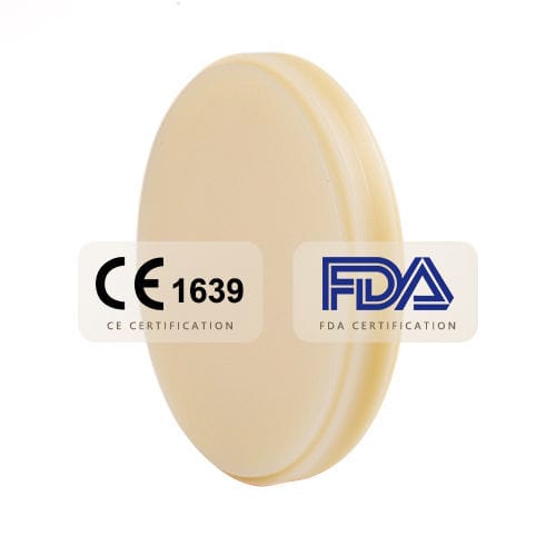 Material dental de PMMA - MULTILAYER - HULIANG (SHANGHAI) BIO-TECH CO ...