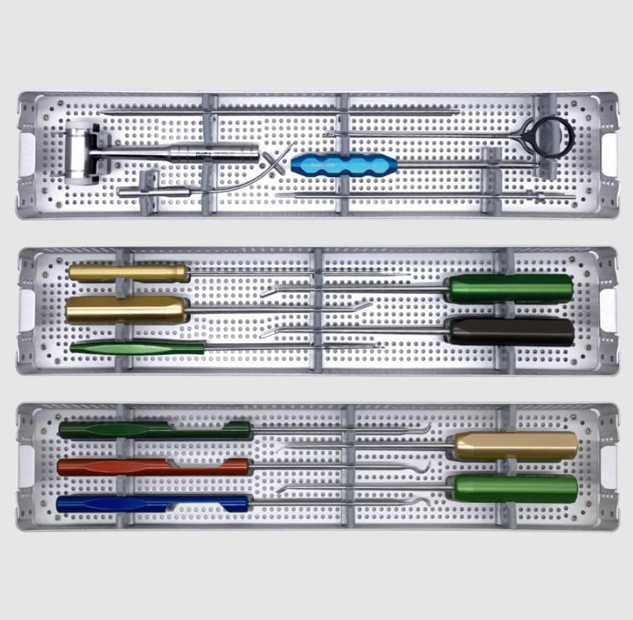 Kit de instrumentos para cirugía del hombro - Beijing Delta Medical