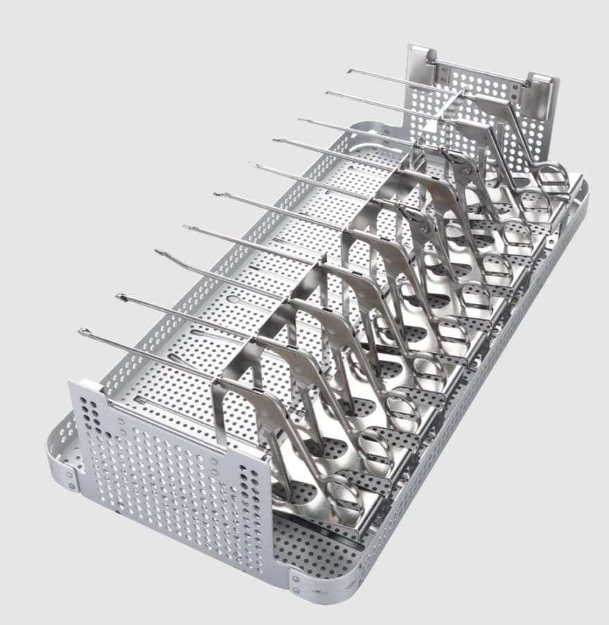 Kit de instrumentos para cirugía artroscópica de la rodilla - Beijing ...
