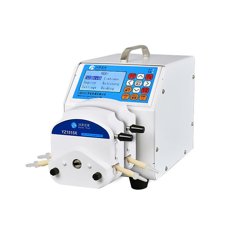 Bomba peristáltica de laboratorio - LM60 series - NANJING RUNZE FLUID ...