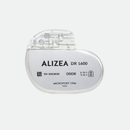 Marcapasos compatible con IRM - ALIZEA - Purple Microport