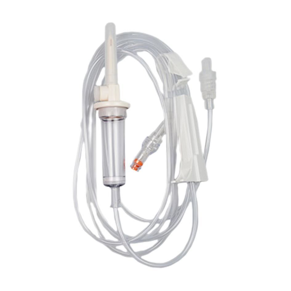 Set de perfusión con conector en Y - PF161 - Cair LGL SA - con grifo ...