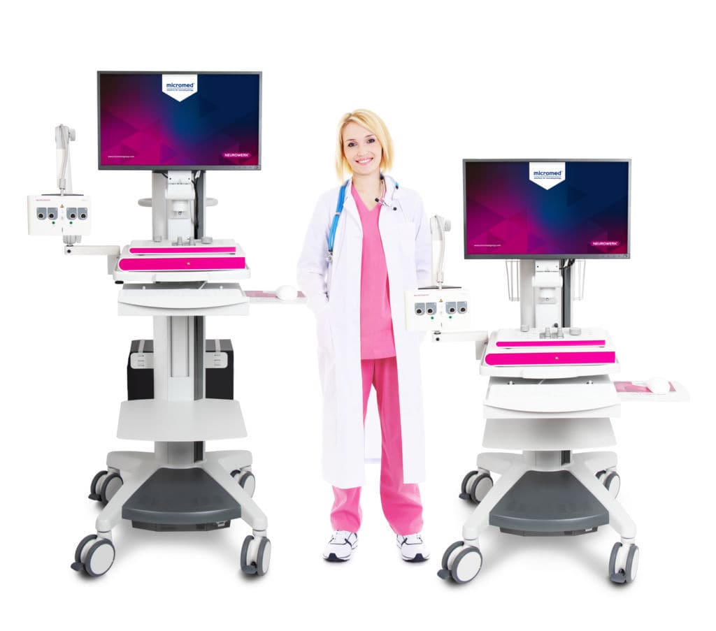 Electromiógrafo 2 canales - NEUROWERK® - Natus Micromed - 4 canales ...