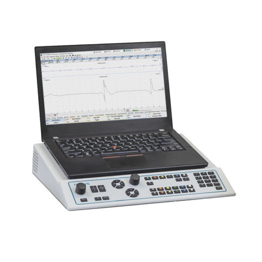 Electromiógrafo con monitorización de los potenciales evocados ...