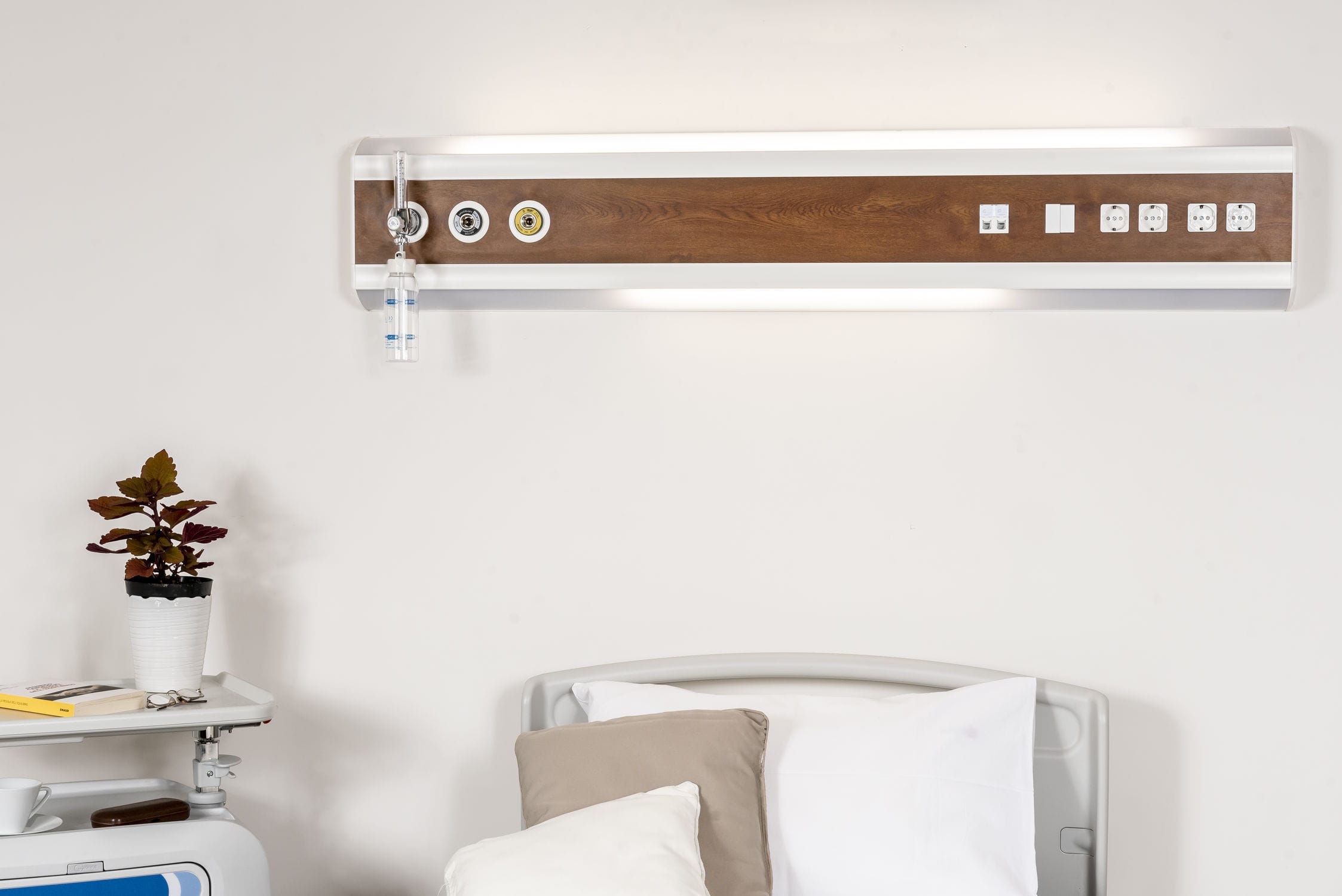 Unidad médica de cabecera horizontal - Oki EASY 2.0 - LM MEDICAL ...