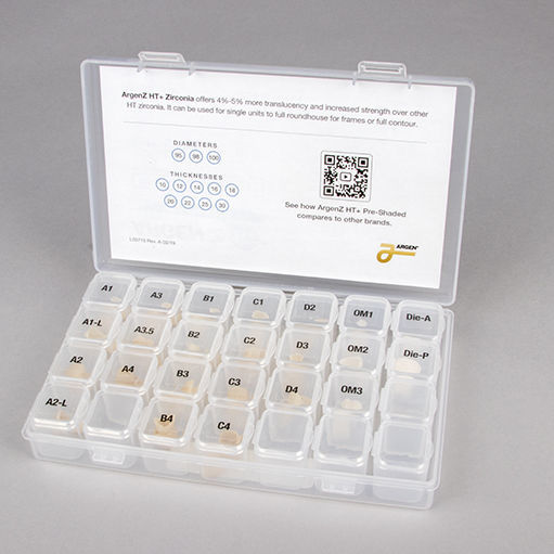 Guía de color dental - ArgenZ™ HT+ - Argen