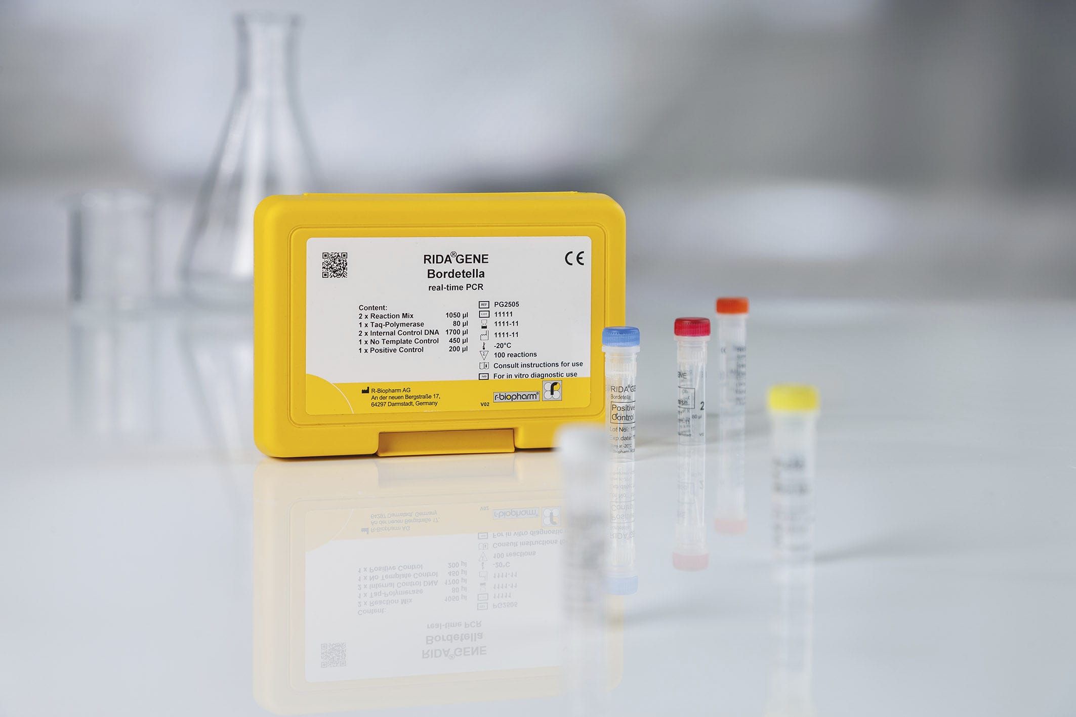 Kit de prueba de Bordetella - RIDA®GENE - R-Biopharm AG - de ...